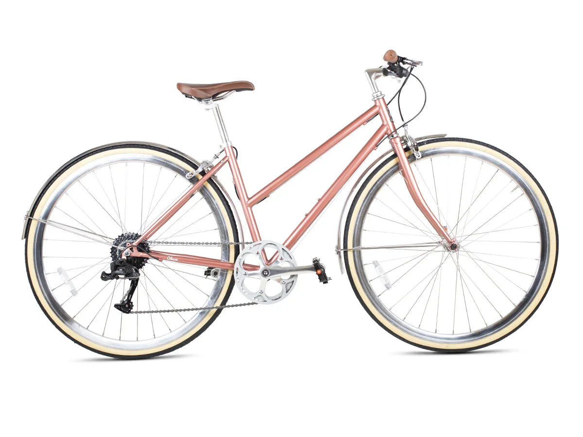 6KU Odessa 8Spd City Bike- Madison Gold – Simple Bike Store