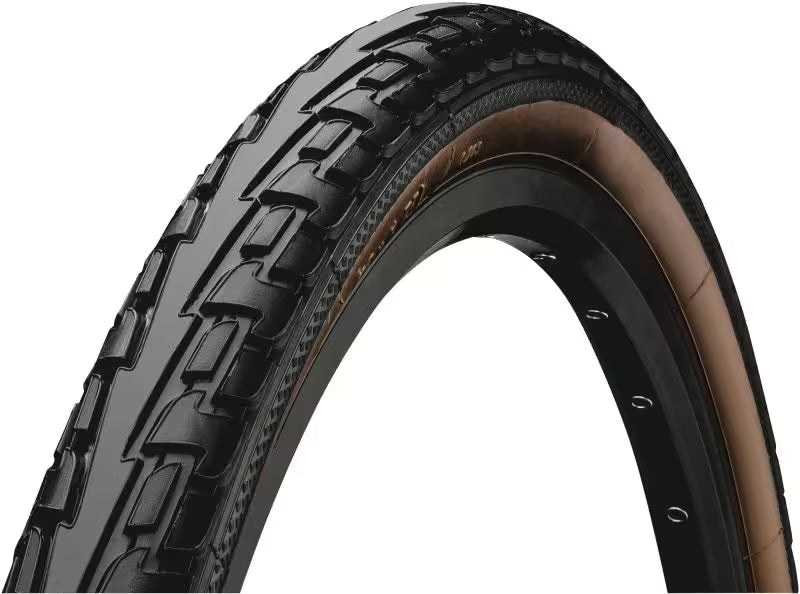 CONTINENTAL tire "Ride Tour" black/brown – Simple Bike Store