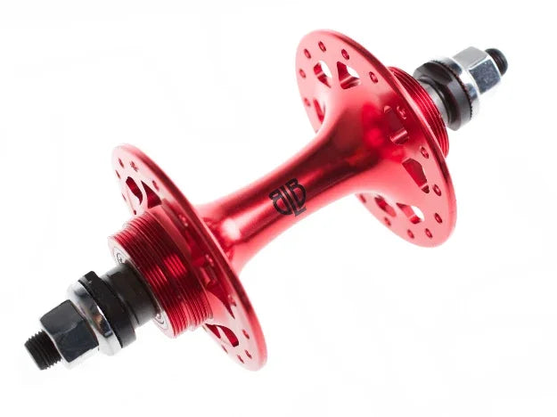 BLB Track Rear Hub Red 36H – Simple Bike Store