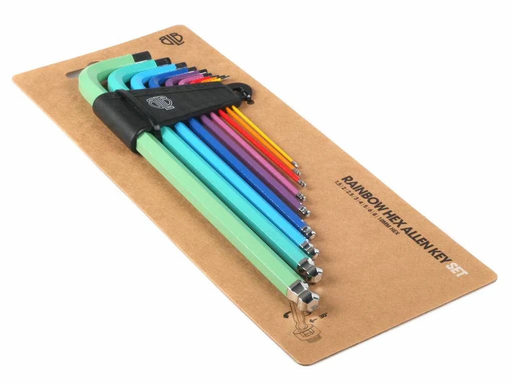 BLB Rainbow Allen Key Set – Simple Bike Store