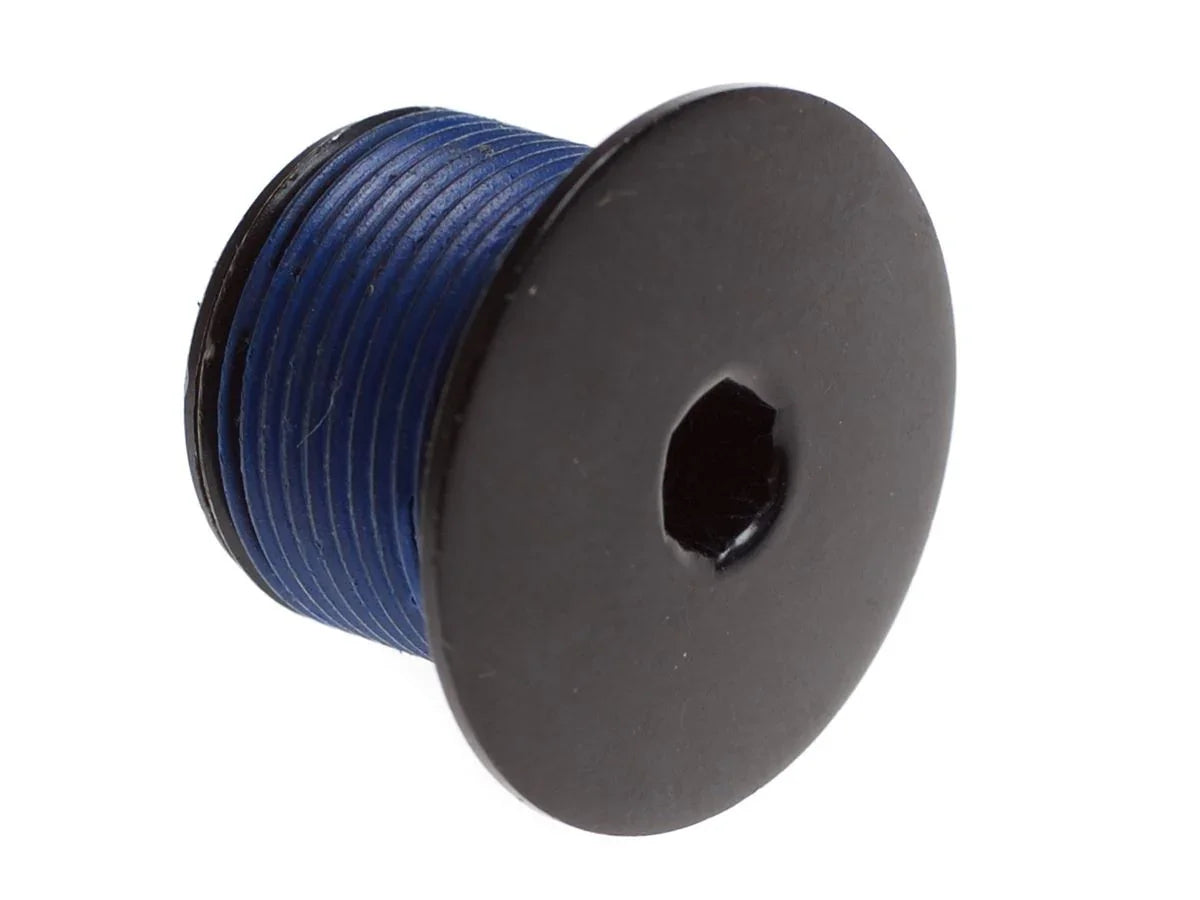 BLB Notorious Track Crank Compression Cap Black – Simple Bike Store