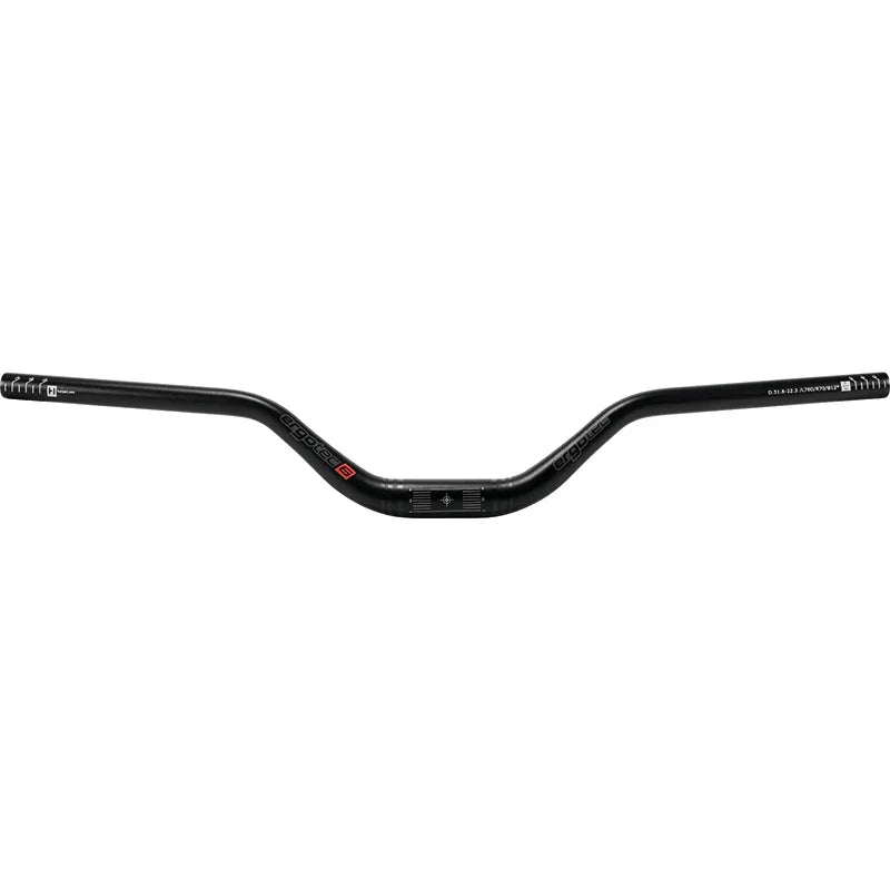 ERGOTEC Handlebar "Riser Bar 70 – Simple Bike Store