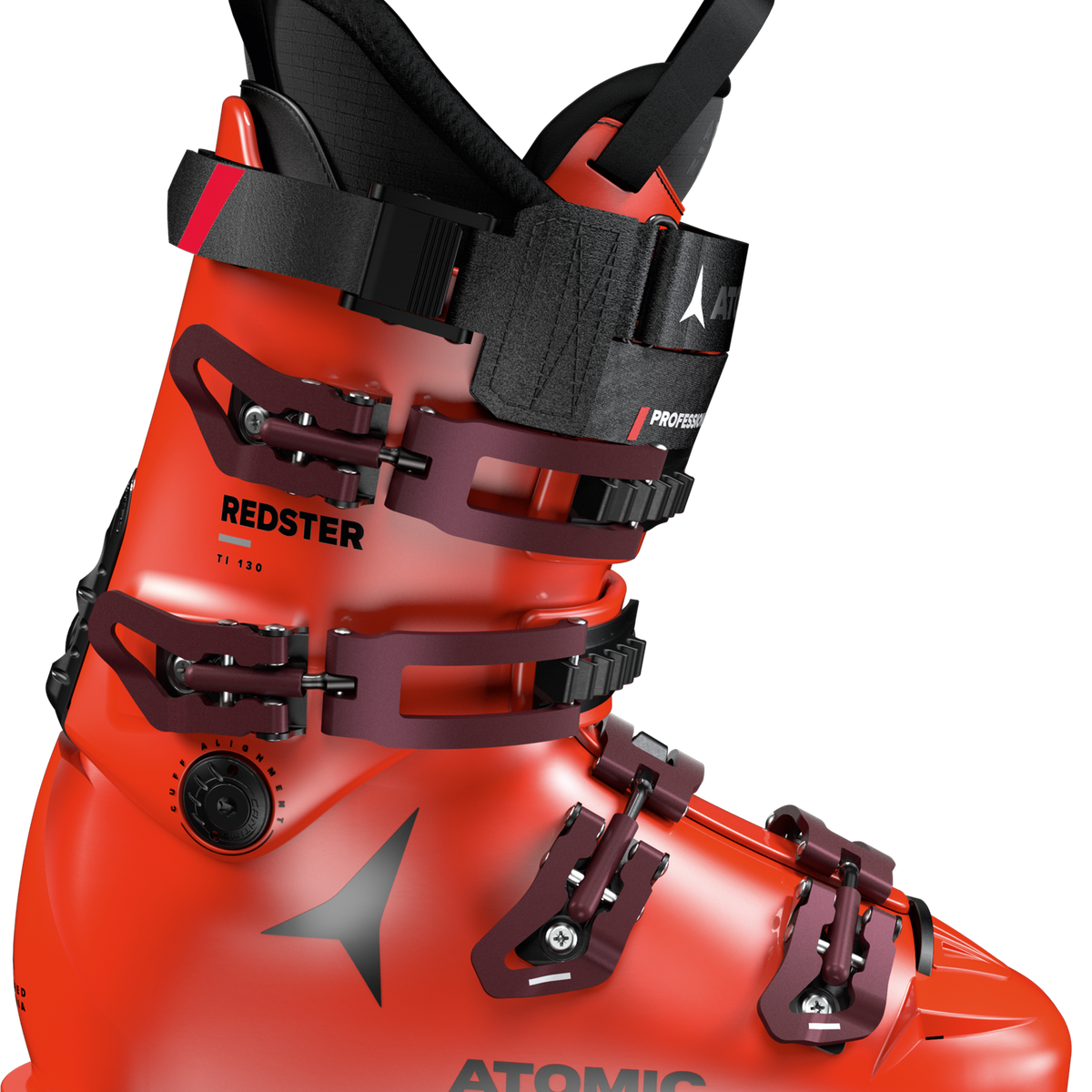 ATOMIC boots Redster TI 130 red/black – Simple Bike Store