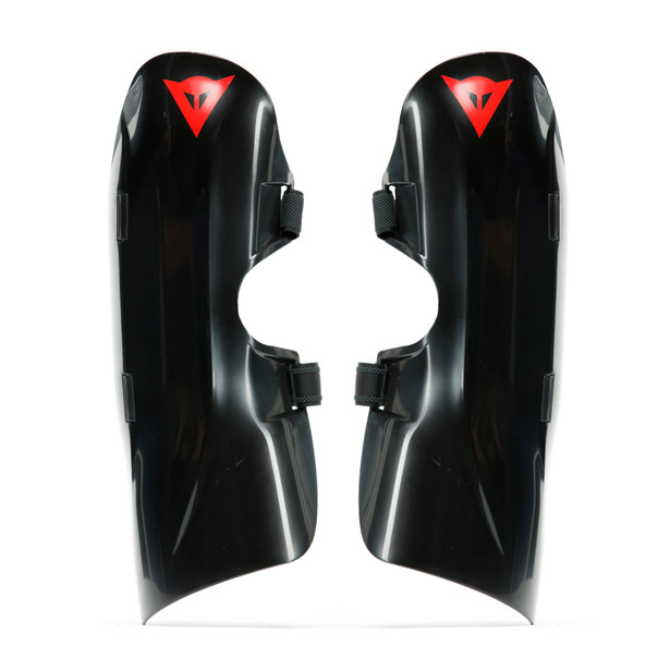 DAINESE leg protectors Shin Guard R001 black/red – Simple Bike Store