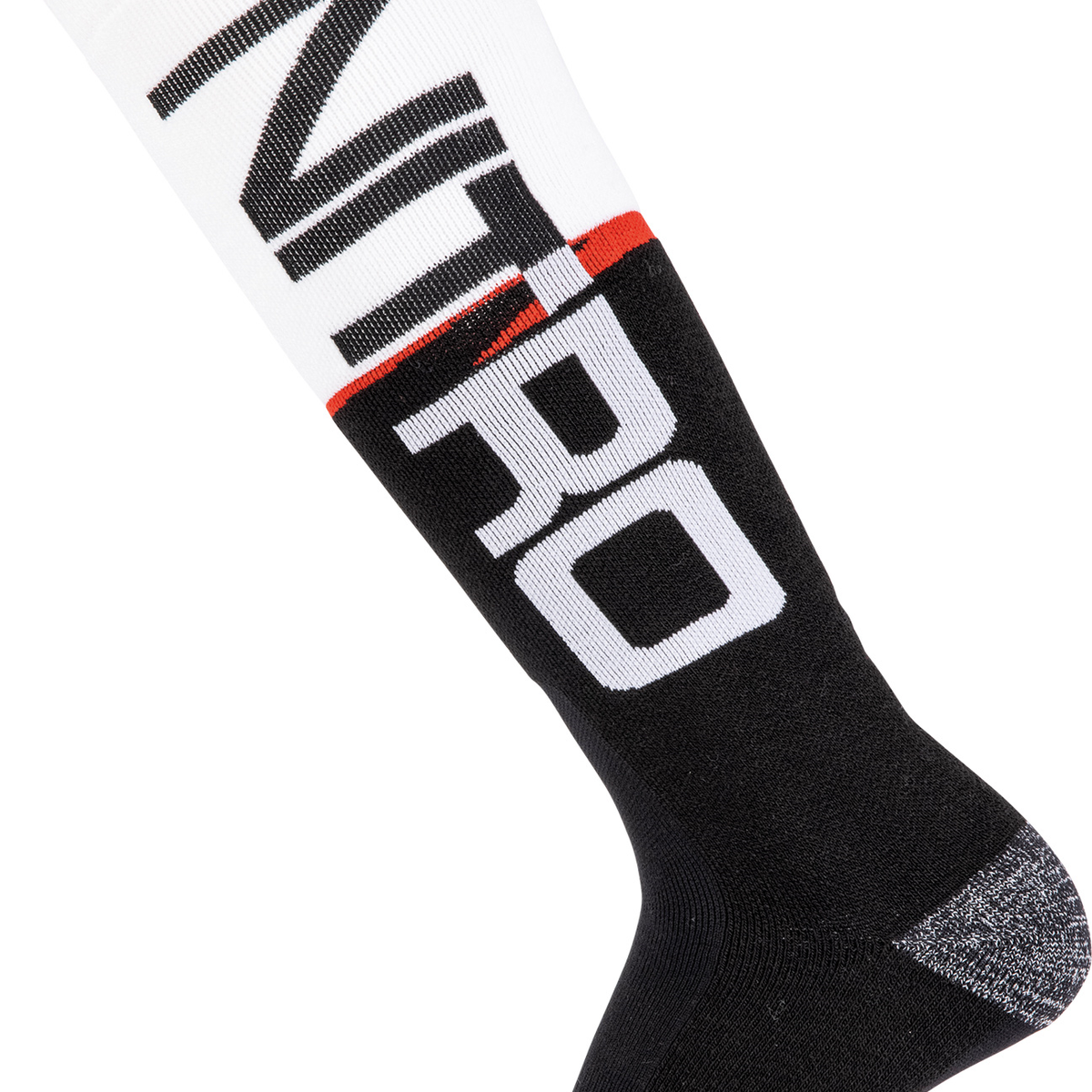 NITRO Socks Cloud 3 Black/White – Simple Bike Store