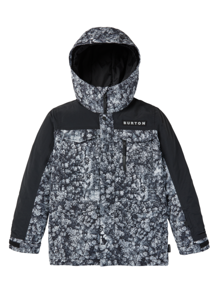 BURTON Jacket B Covert Black/White – Simple Bike Store
