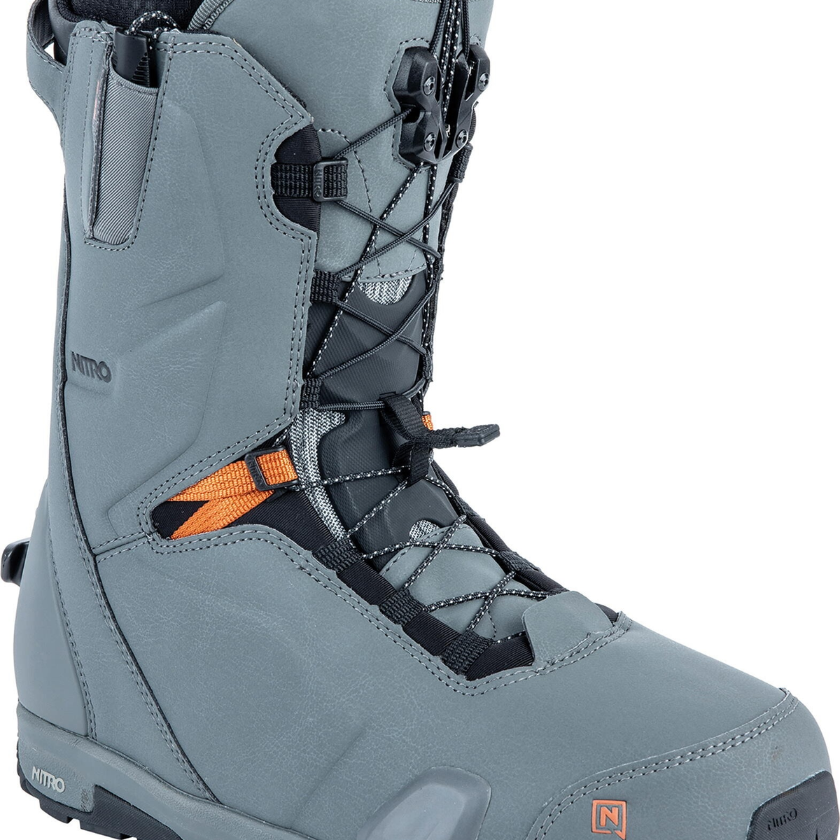 NITRO Boots Profile TLS StepOn Grey – Simple Bike Store