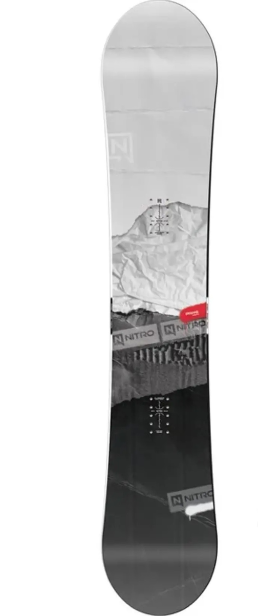 NITRO board Prime Raw Wide Rental – Simple Bike Store
