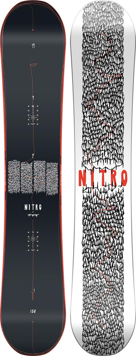 NITRO Board T1 x FFF – Simple Bike Store
