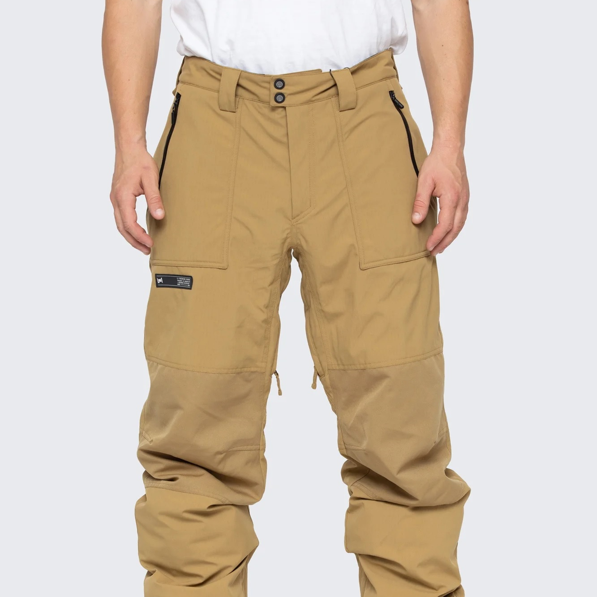 NITRO Pants L1 Warren Dull Gold – Simple Bike Store