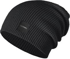 ATOMIC Hat Alps Slouch Beanie Black – Simple Bike Store