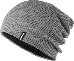 ATOMIC Hat Alps Slouch Beanie stOne Grey – Simple Bike Store