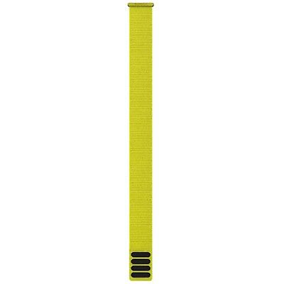 GARMIN strap for Ultrafit 2 watch 26mm Nylon amp yellow – Simple Bike Store