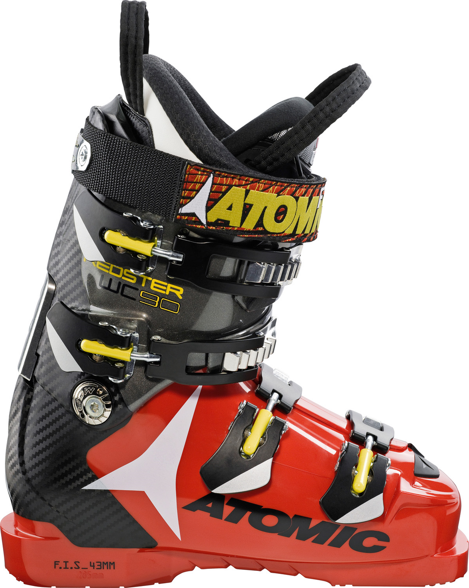ATOMIC Boots Redster WC 90 Red/Black – Simple Bike Store