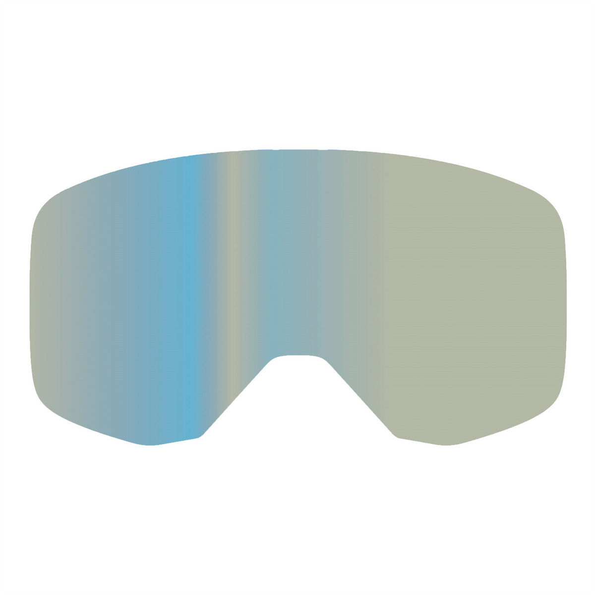 ATOMIC Glasses Lens Revent S FDL HD Yellow/Blue – Simple Bike Store