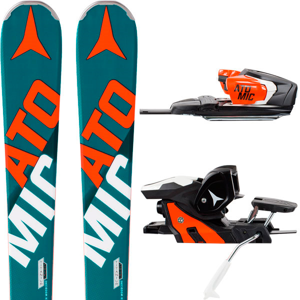 ATOMIC Bindings M XT 10 C90 Black/Orange – Simple Bike Store