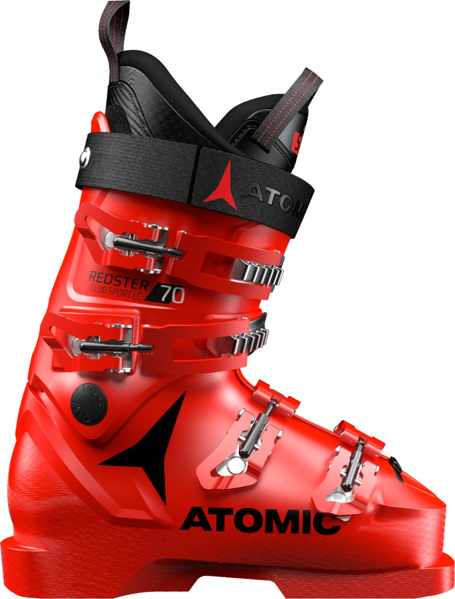 ATOMIC Boots Redster Club Sport 70 LC Red/Black – Simple Bike Store