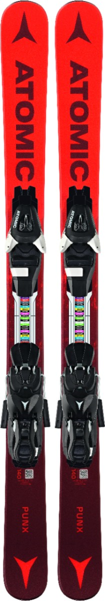 ATOMIC Skis With Bindings Punx JR – Simple Bike Store