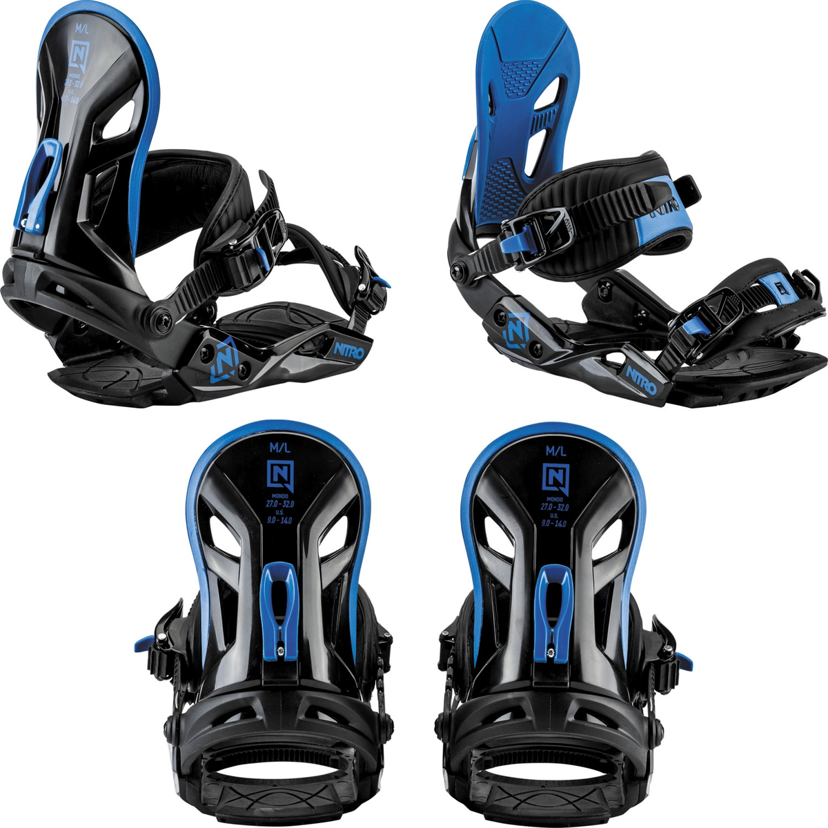 NITRO Bindings Rental Blue – Simple Bike Store