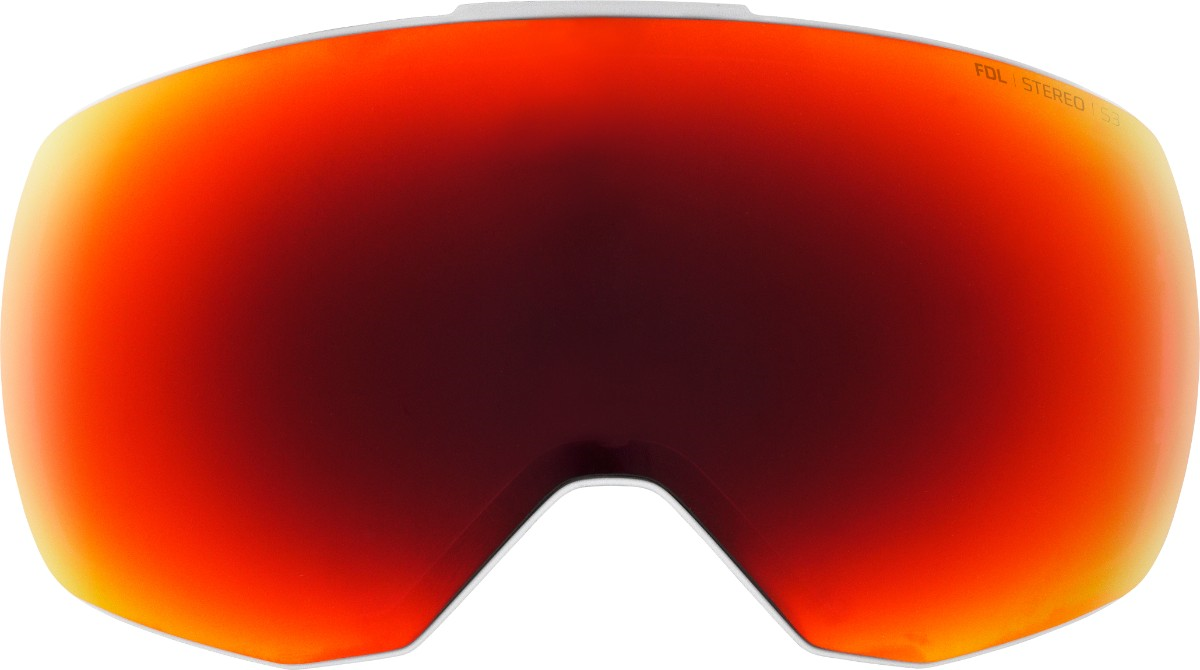 ATOMIC Glasses Lens Revent Q ST FDL Red ST S3 – Simple Bike Store