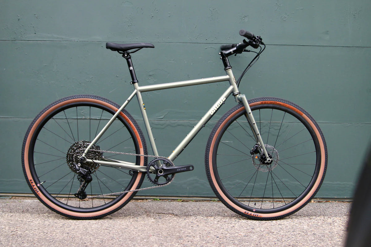 Wilde Rambler Frameset - Gravel / All-Arounder – Simple Bike Store