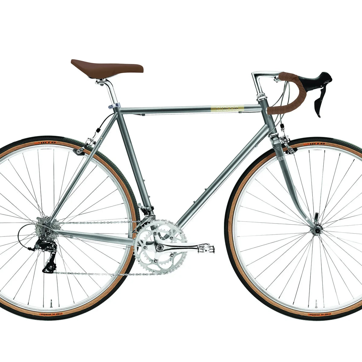 Crème Cycles Echo Solo 2x8 Speed - 2025 – Simple Bike Store
