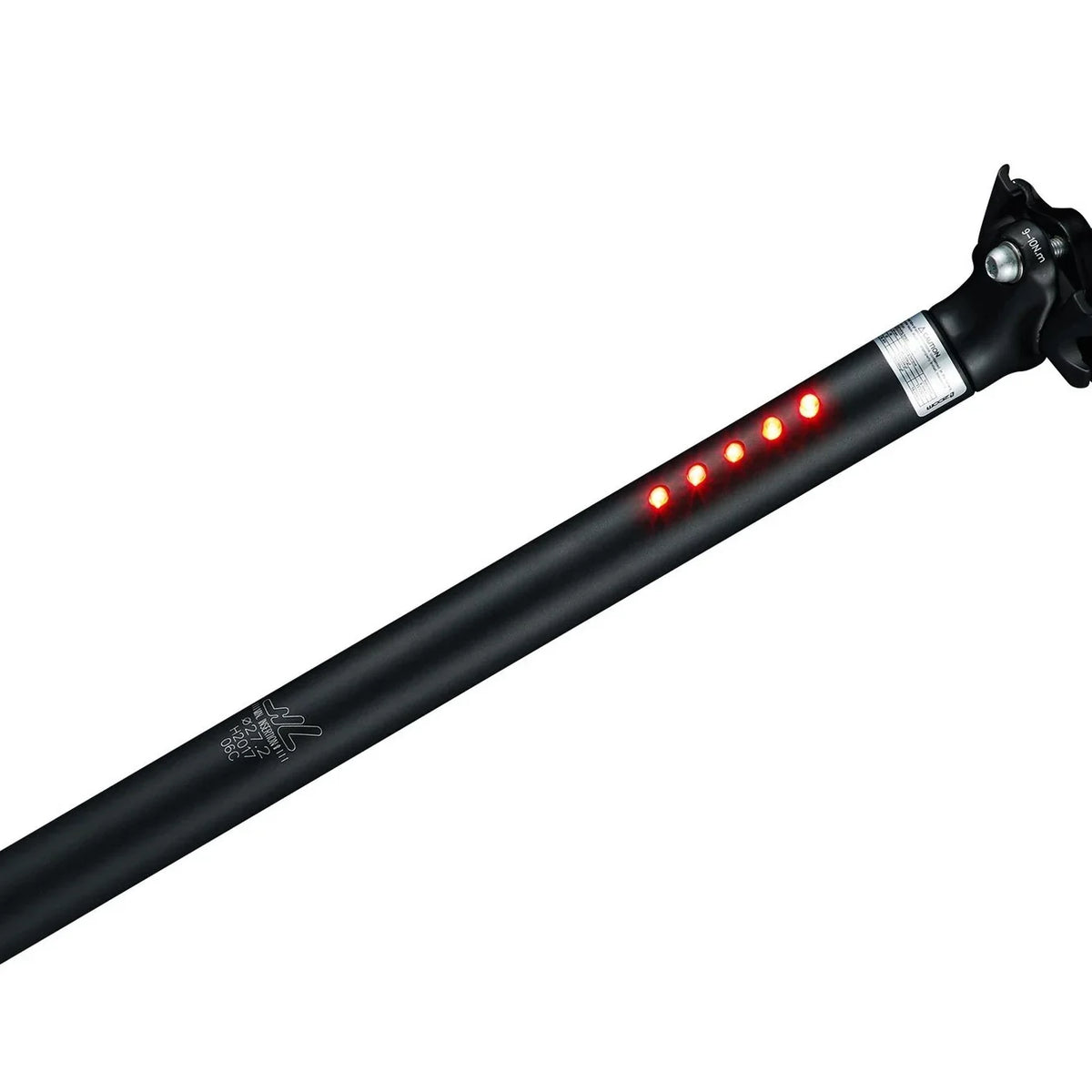 Lightskin LED - Seat Post - StVZO Version – Simple Bike Store