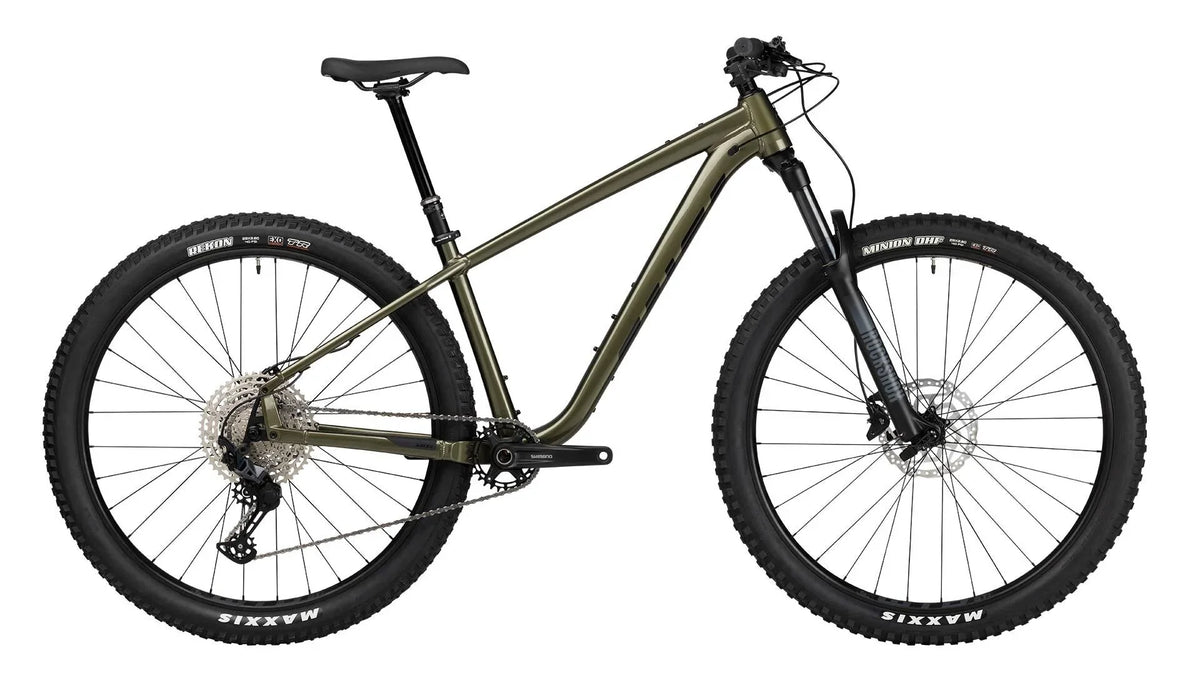 Salsa Timberjack SLX MTB 29 - Army Green – Simple Bike Store
