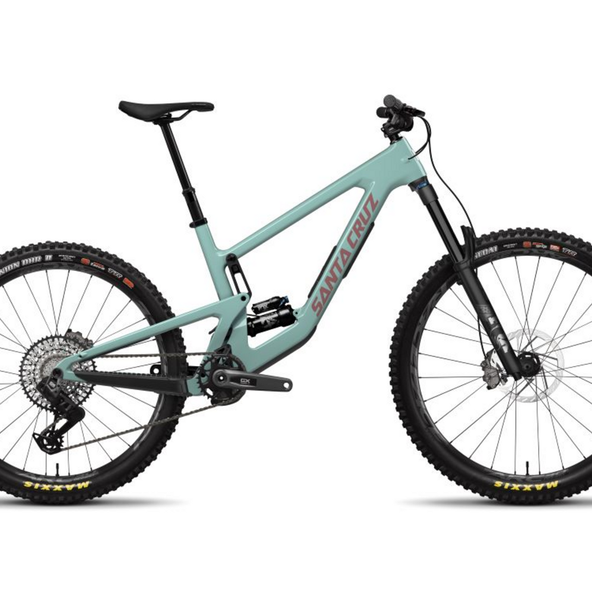 Santa Cruz Nomad C GX AXS 2025 – Simple Bike Store