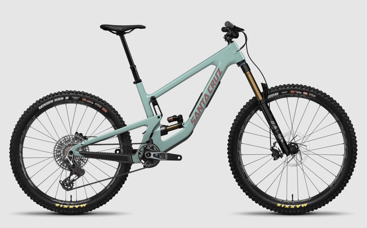 Santa Cruz Nomad CC GX AXS 2025 – Simple Bike Store