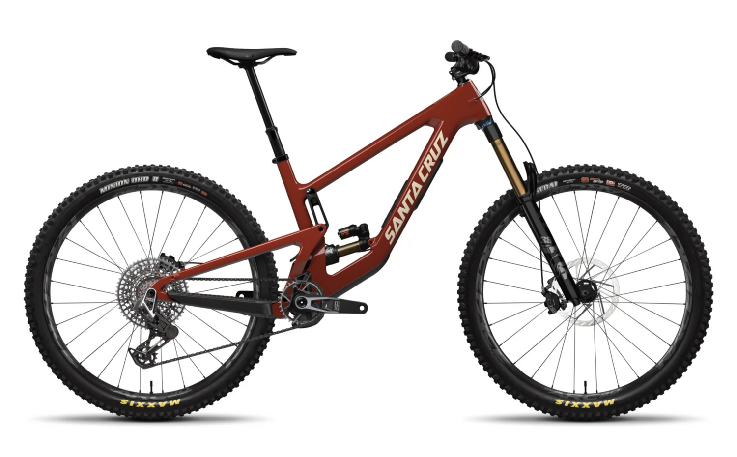 Santa Cruz Megatower CC X0 AXS 2025 – Simple Bike Store