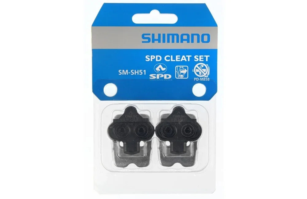 Shimano SM-SH51 SPD Cleats – Simple Bike Store