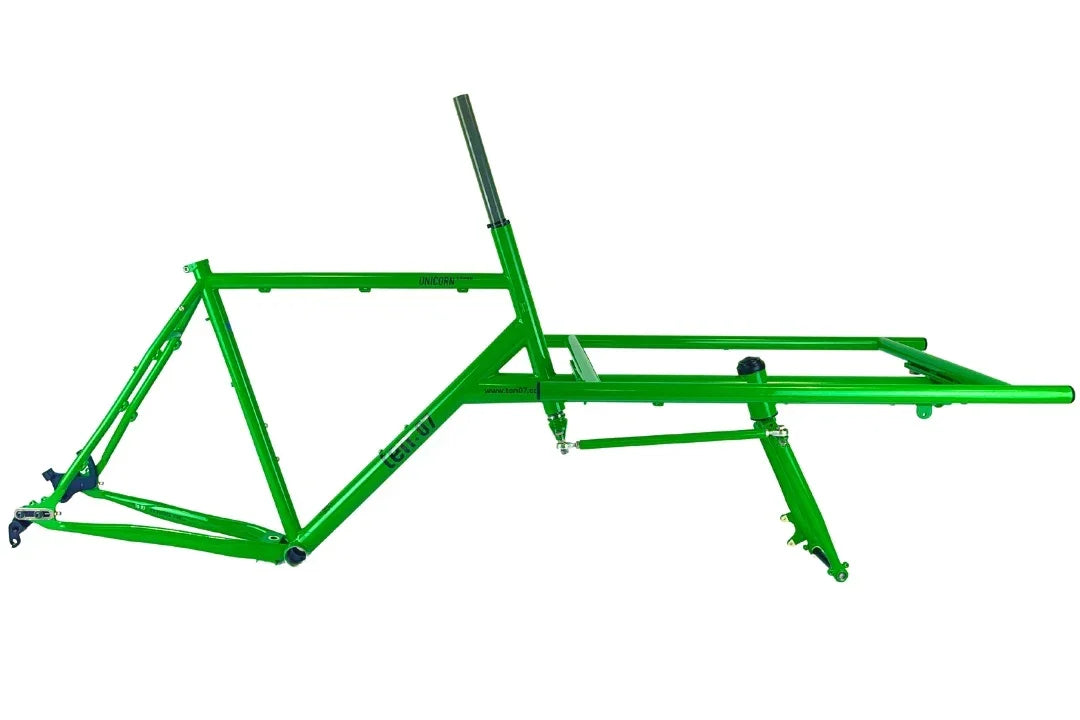 Ten07 Unicorn Cargo Bike Frame Kit – Simple Bike Store