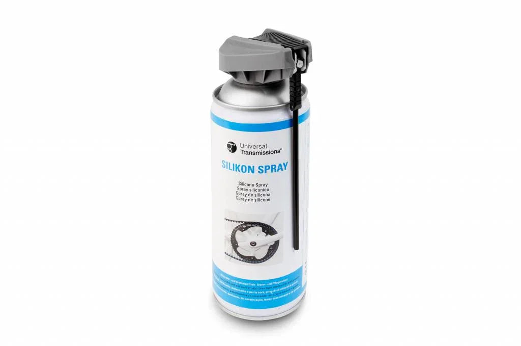 Universal Transmision - Silicon Spray – Simple Bike Store